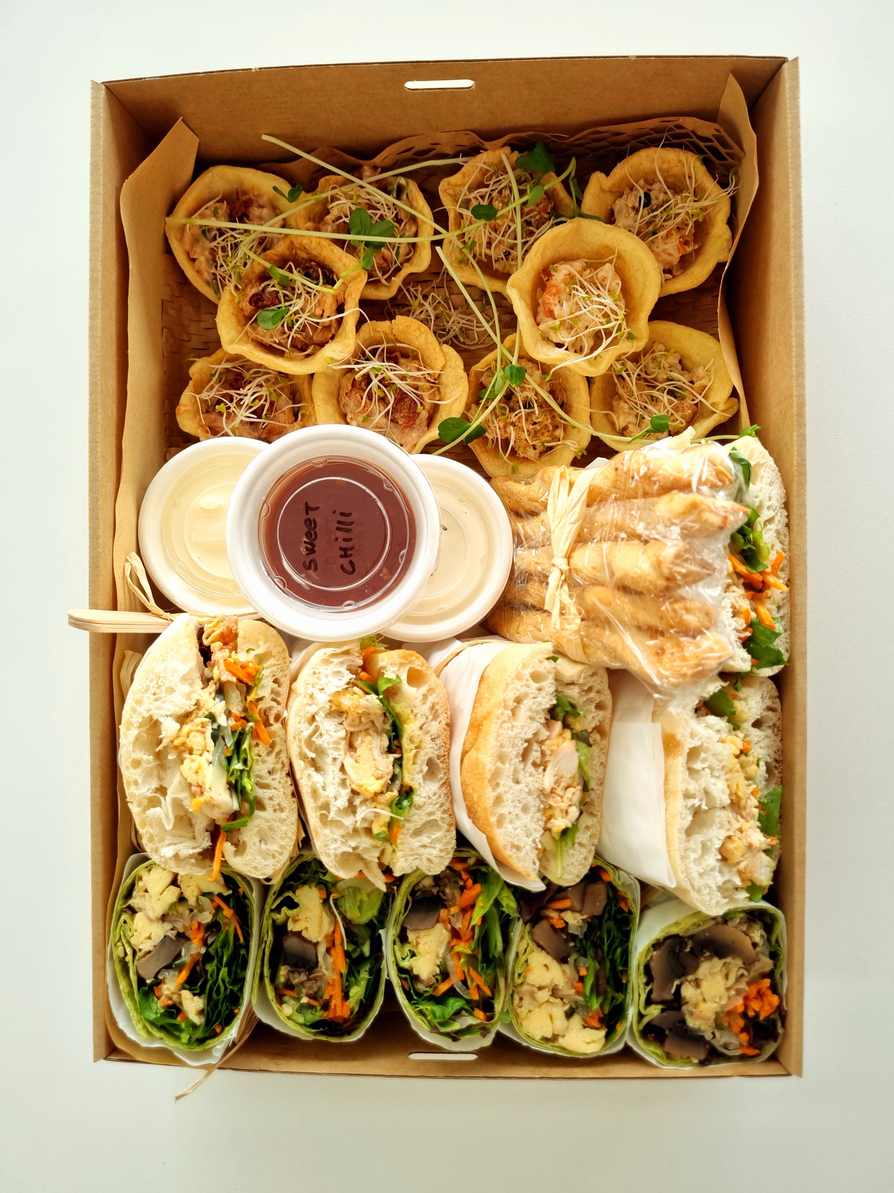 Savoury Box | Essential Roots