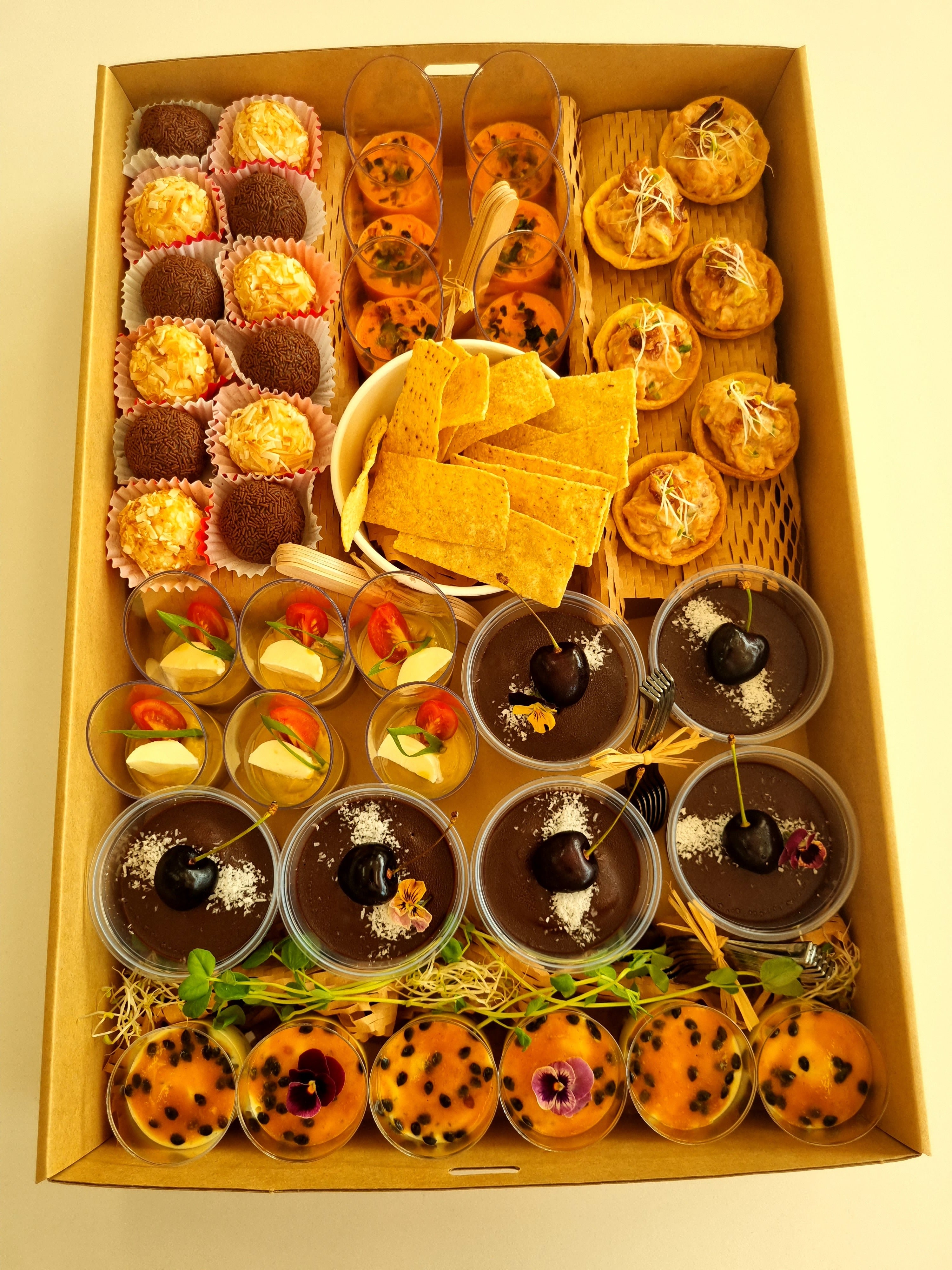 Finger Food Box | Essential Roots